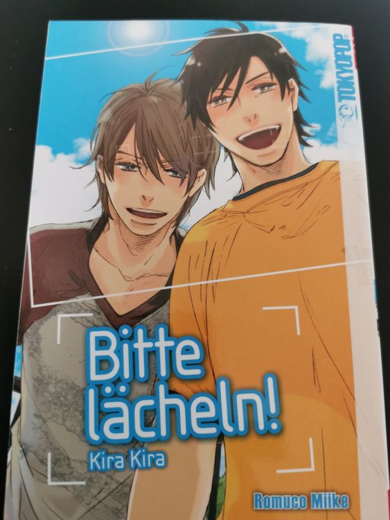 Bitte Lächeln! - Kira Kira - BL Manga (Gebraucht) in für CHF 6 – mit ...