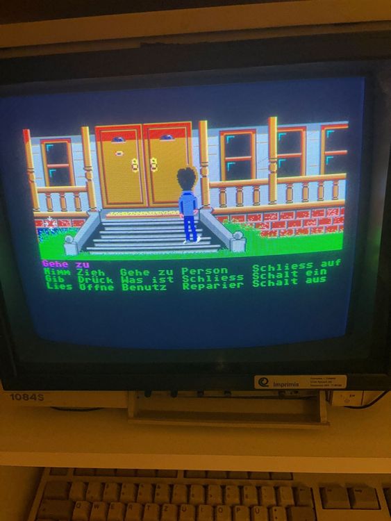 Amiga Spiel: Maniac Mansion (nur Disketten) (Gebraucht) in Niederhasli ...