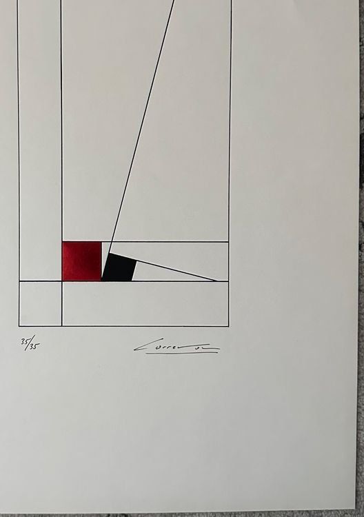 Jean-Francois Correvon Serigraphie signiert nummeriert (Gebraucht) in Gersau für CHF 29 – mit ...