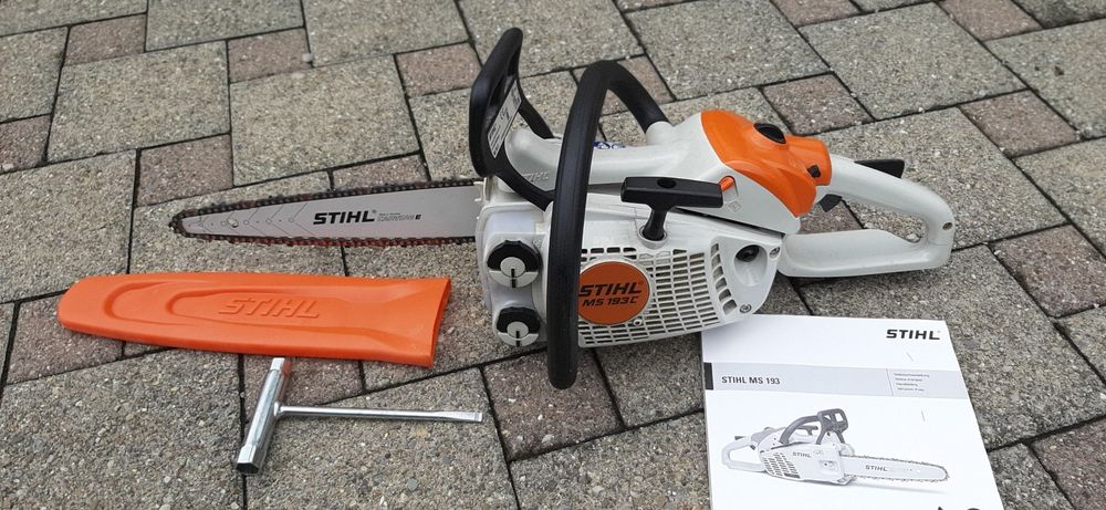Stihl Carvingsäge MS 193 C-E | Kaufen auf Ricardo