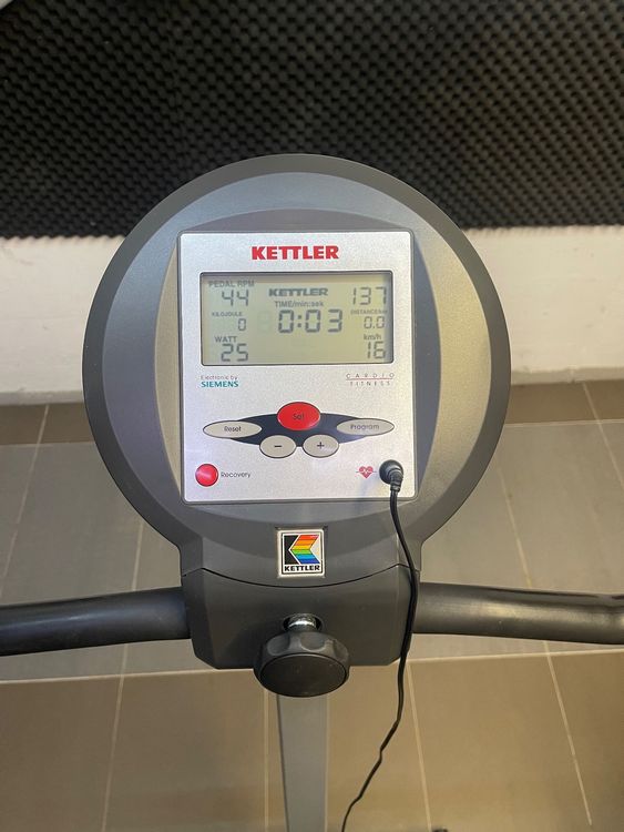 Kettler Ergometer EX1 Hometrainer | Kaufen auf Ricardo