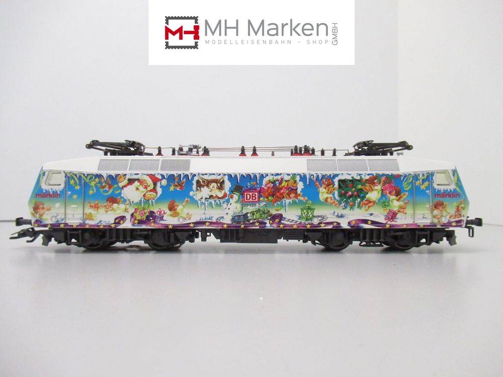 Märklin 33531 E-Lok BR 120 "Weihnachtslok" AC/WS-Digital H0 (Gebraucht ...