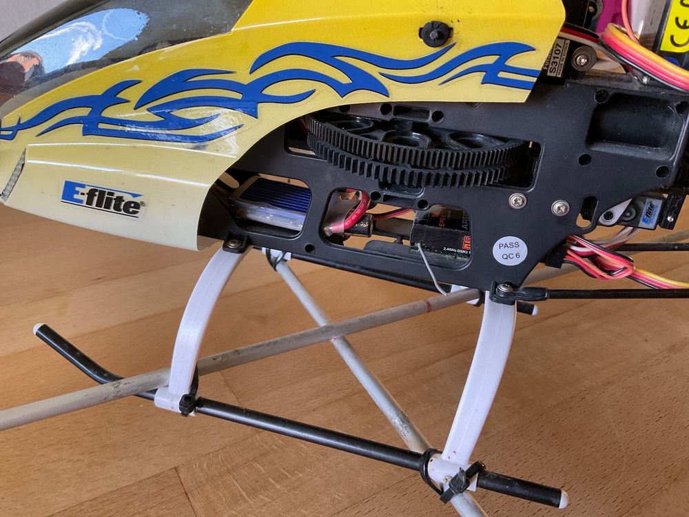 Blade 400 3D mit Empfänger AR6100e - funktioniert (Gebraucht) in ...