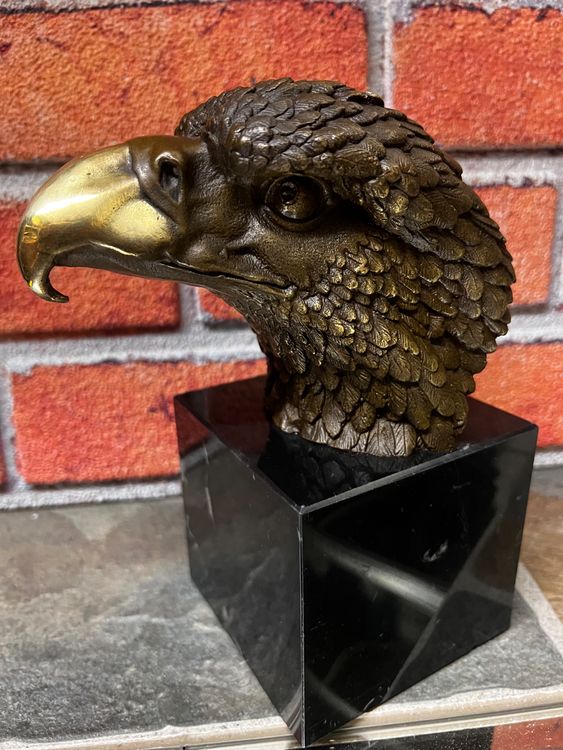 Büste Bronze/Adler Königsadler (Gebraucht) in Oberengstringen für CHF 129 – mit Lieferung auf ...