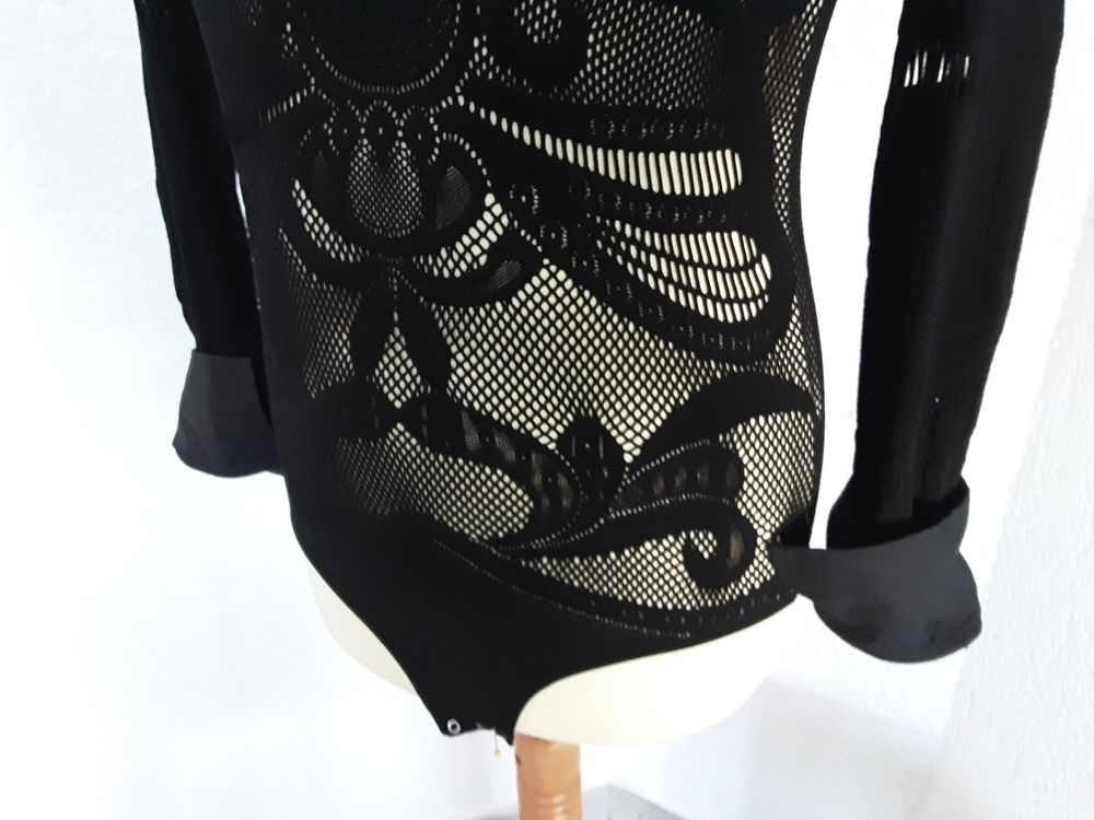 Boutique elastische spitzen body gr 42 bis44- (Neu und originalverpackt ...