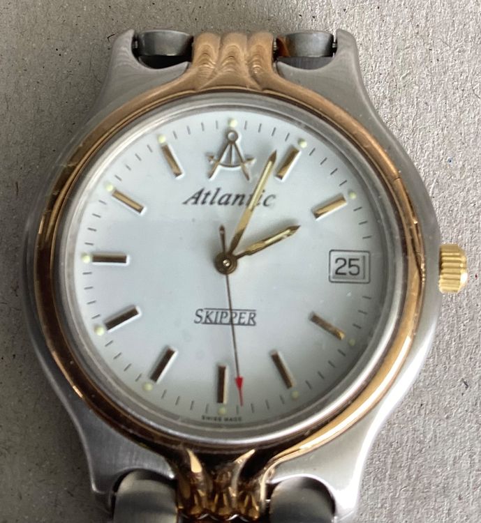 Atlantic Skipper Armbanduhr | Kaufen auf Ricardo
