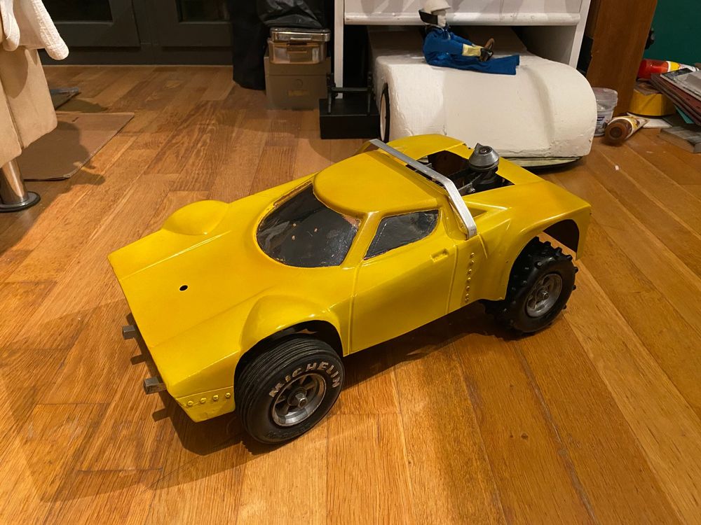 RC HP Texas Wild Baja 1:8 / vintage (Gebraucht) in Zürich für CHF 99 ...