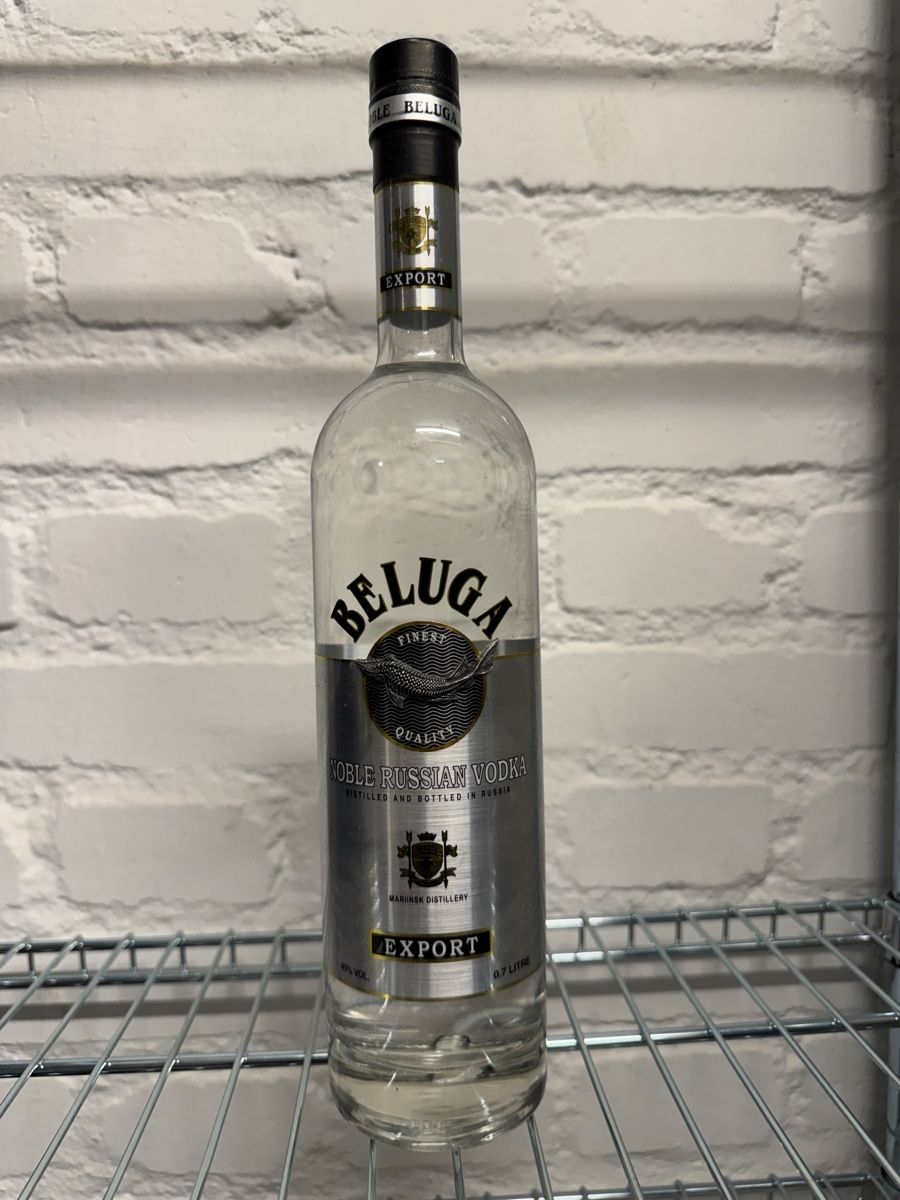 Beluga Noble Russian Vodka 0.7L (40% Vol.) (Neu und originalverpackt ...