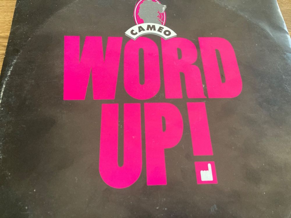 Cameo, word up „vinyl“ (Gebraucht) in Altnau für CHF 2 – mit Lieferung ...