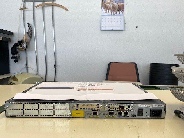 Cisco Netzwerkrouter 2611XM | Kaufen auf Ricardo