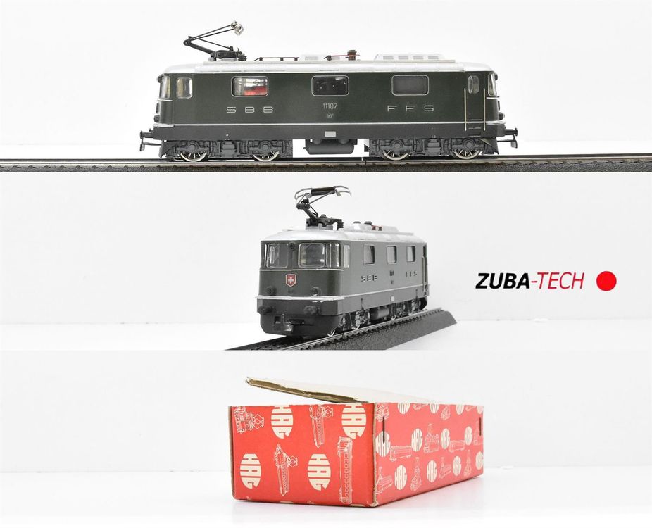 HAG E-Lok Re 4/4 II SBB H0 WS Analog OVP | Kaufen auf Ricardo