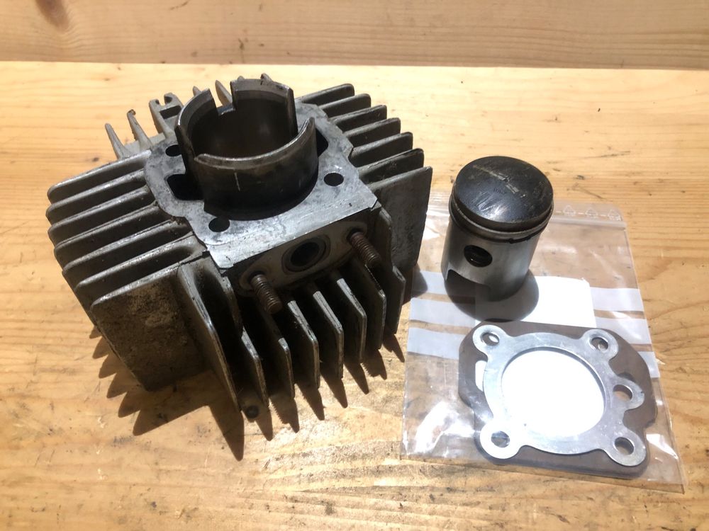 Puch Maxi E50 38mm Zylinder original mit Kolben | Kaufen auf Ricardo