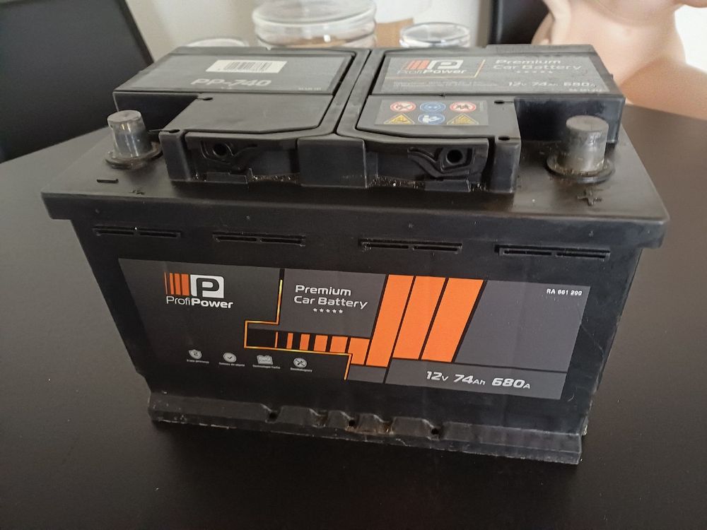 Starterbatterie ProfiPower PP-720 72Ah 12V 680A (Neu (gemäss Beschreibung)) in Amden für CHF 70 ...