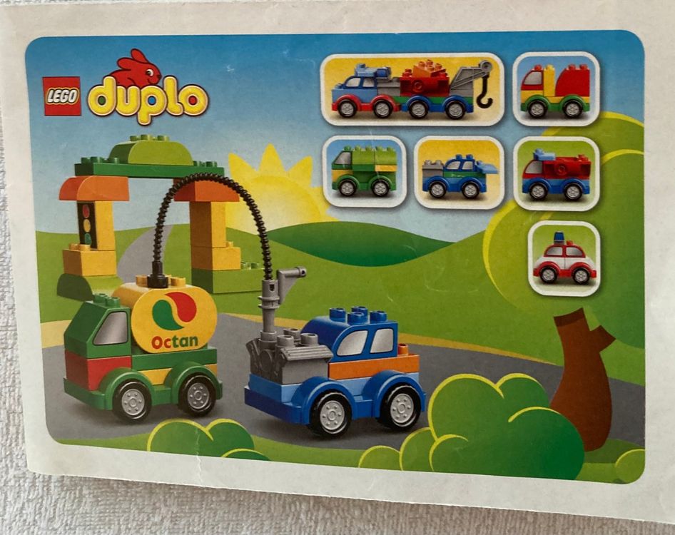 LEGO duplo 10552 - Fahrzeug-Kreativset (Gebraucht) in für CHF 28 – mit ...