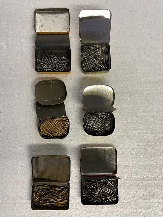 Grammophonnadeln 6 Dosen (Gebraucht) in Oberrieden für CHF 50 – mit ...