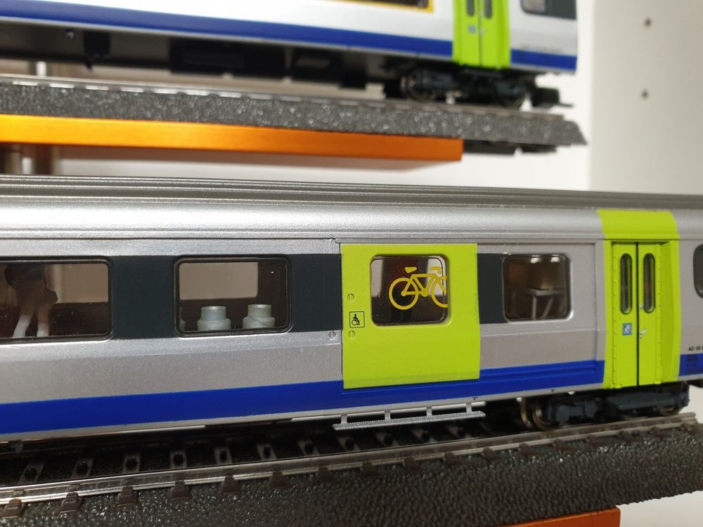 Liliput/EMB BLS Nina Golden Pass Line DC (Neu (gemäss Beschreibung)) in ...