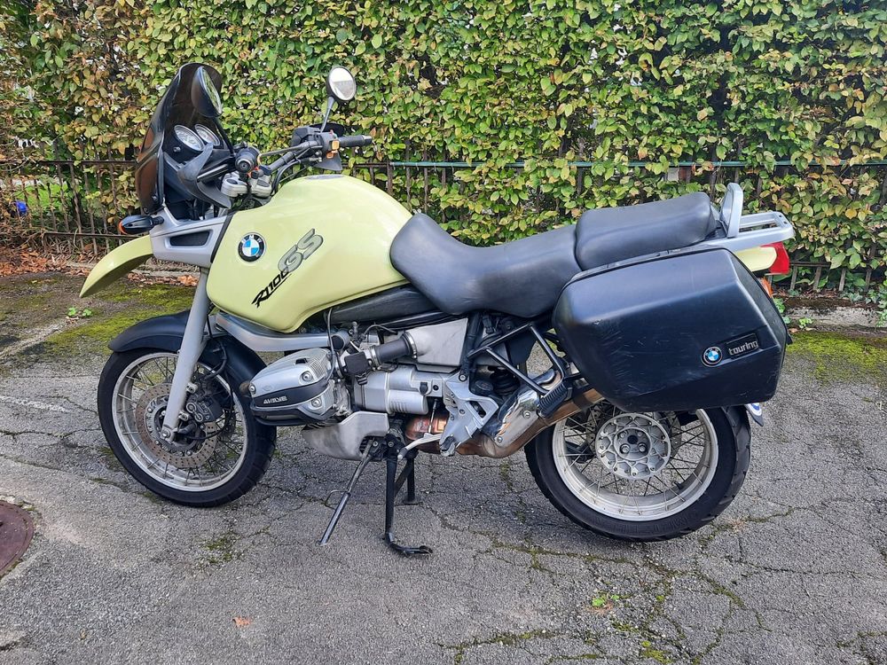 BMW R1100GS Abenteuer Motorrad, Top Zustand! (Gebraucht) in Eglisau für ...
