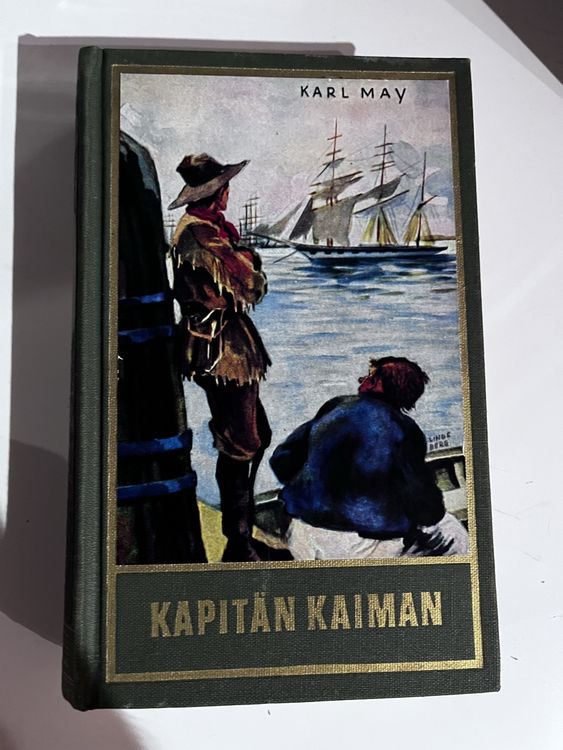 Karl May 19 Käptain Kaiman (Gebraucht) in Zürich für CHF 12 – mit ...