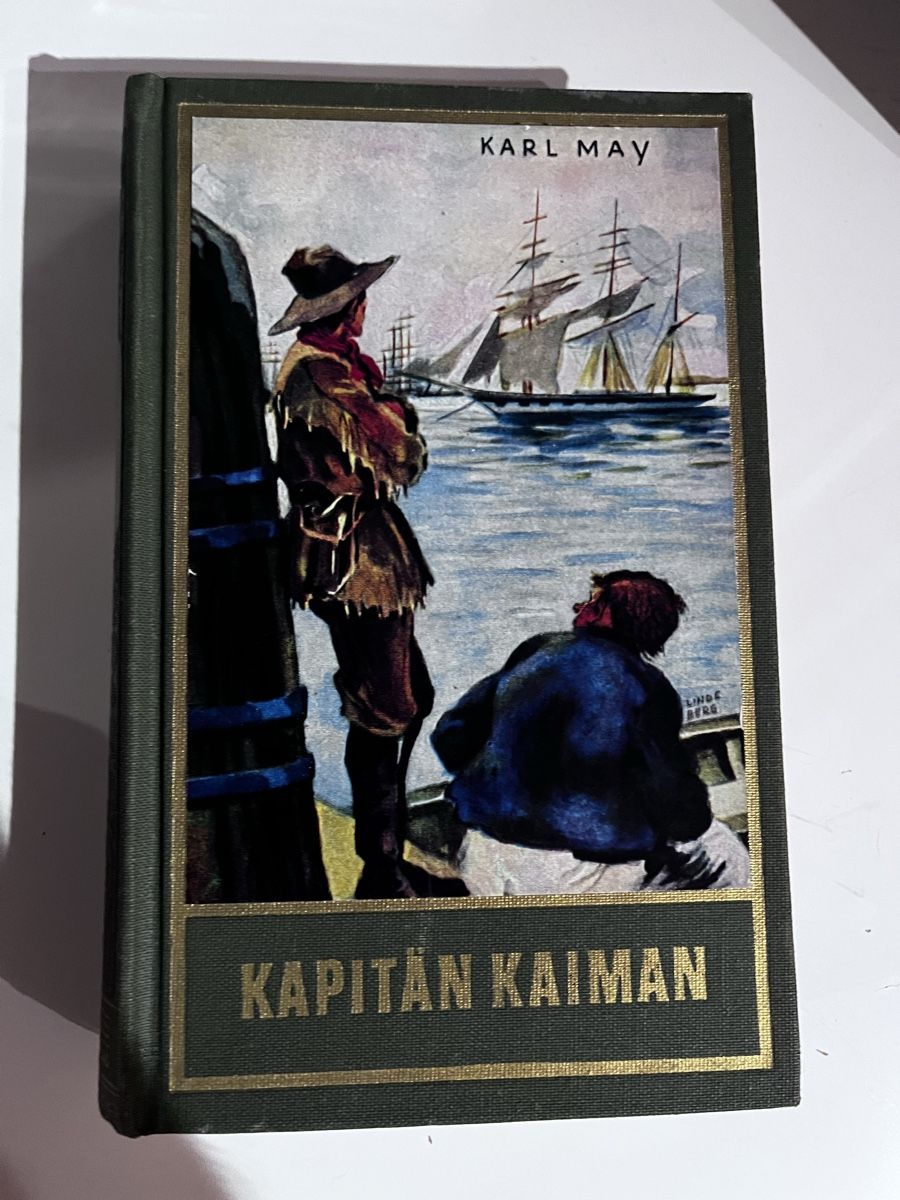 Karl May 19 Käptain Kaiman (Gebraucht) in Zürich für CHF 9.5 – mit ...