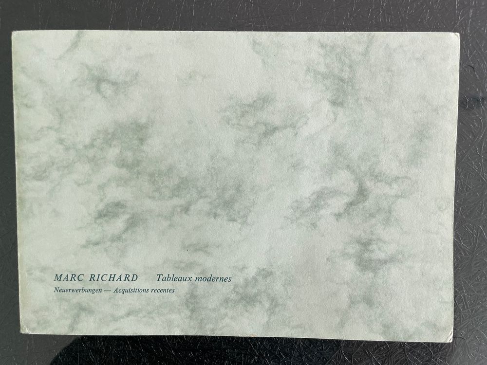 Marc Richard - Tableaux moderne (Gebraucht) in Sutz für CHF 5 – mit ...