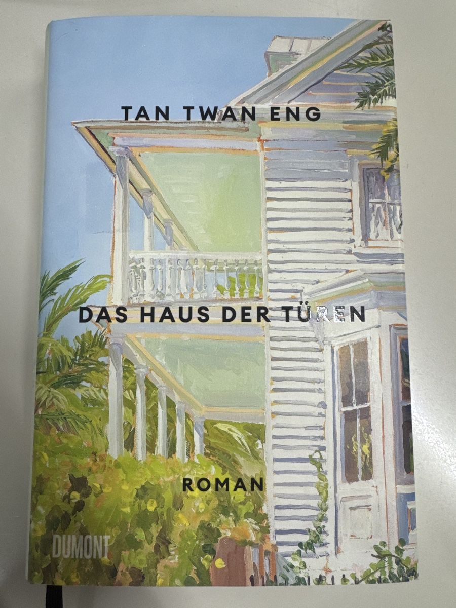 Tan Twan Eng - Das Haus der Türen, Roman (Gebraucht) in Zürich für CHF ...