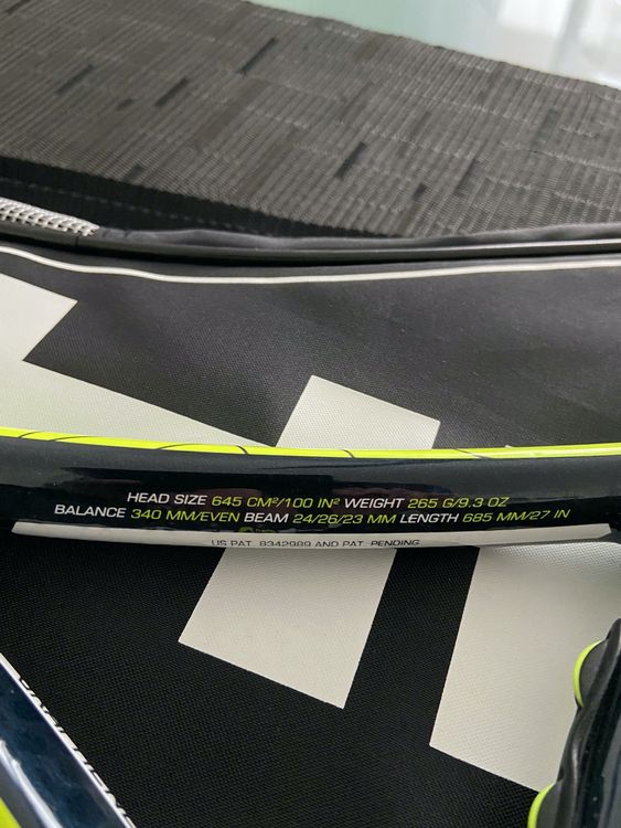 Head Tennis Racket Extrem Lite Graphene Top inkl. Tasche | Kaufen auf ...