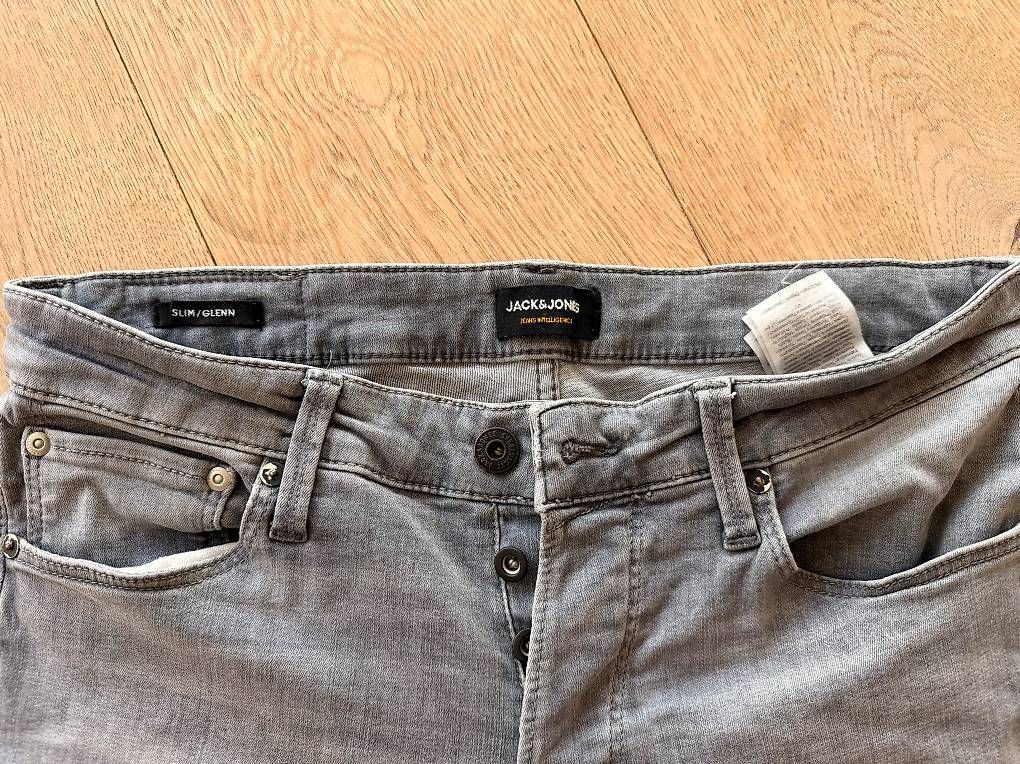 Jack & Jones Intelligence Super Stretch Jeans grau, W32 L30 (Gebraucht ...