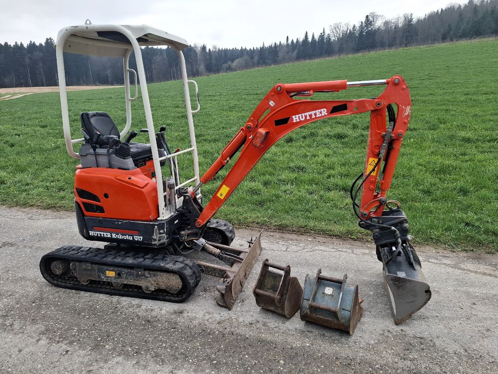 Bagger Hutter Kubota U 17-3 (Gebraucht) in Höchstetten für CHF 13300 ...