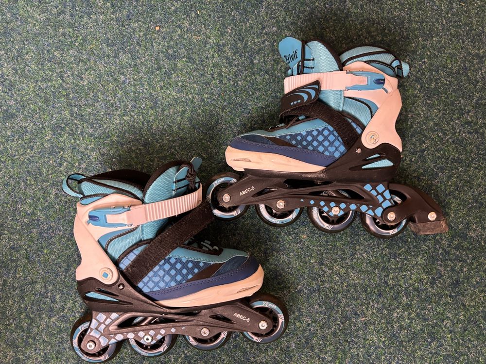 Crivit Inlineskates, verstellbar, Grösse 33-37, Top Zustand! (Gebraucht ...