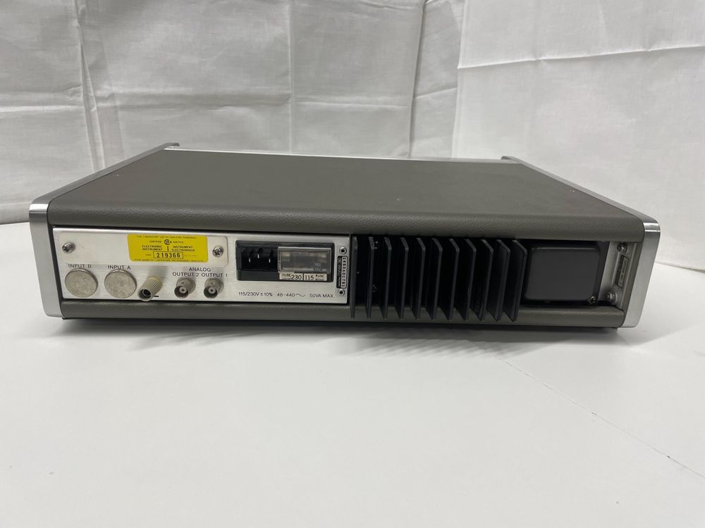 HP 3575A Gain Phase Meter (Gebraucht) in Langenthal für CHF 101 – mit ...