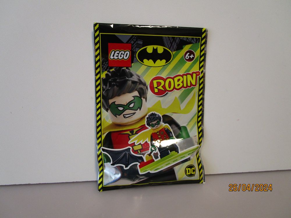 LEGO BATMAN ROBIN POLYBAG - 212114 | Kaufen auf Ricardo