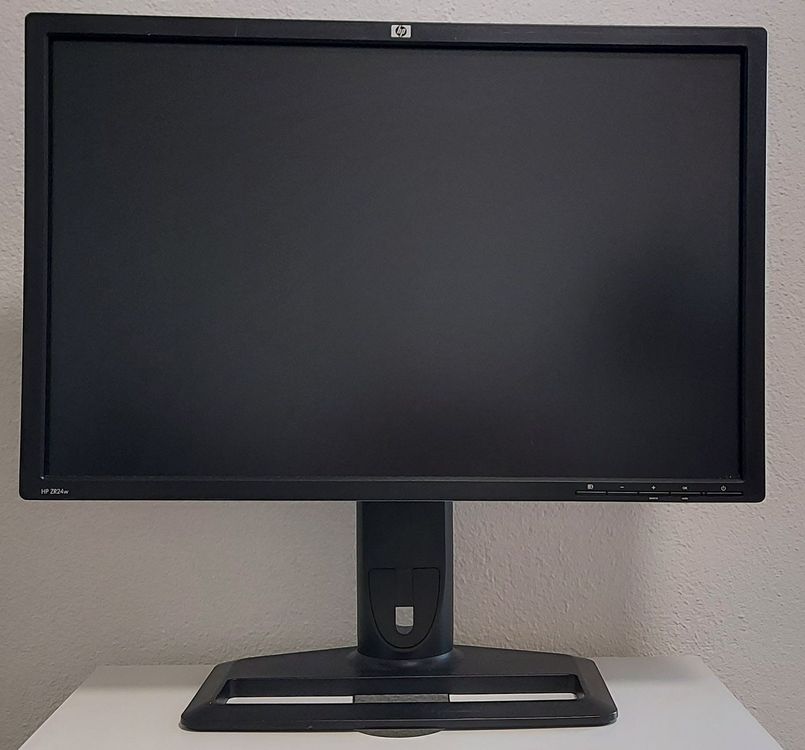 HP LCD Monitor 24 Zoll ZR24w | Kaufen auf Ricardo