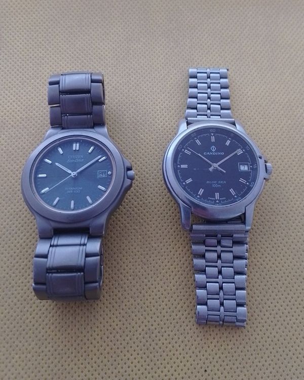 Citizen Eco-Drive Titan & Candino Blue Sea, 2 Uhren (Defekt) in Basel ...