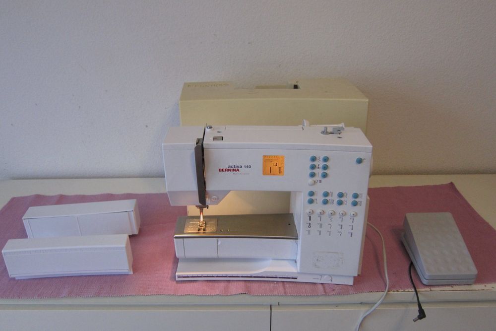 BERNINA Activa 140 mit Original Koffer | Kaufen auf Ricardo