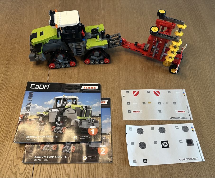 CaDA CLAAS Xerion 5000 Trac TS, Neuwertig, Bausatz (Neu (gemäss ...