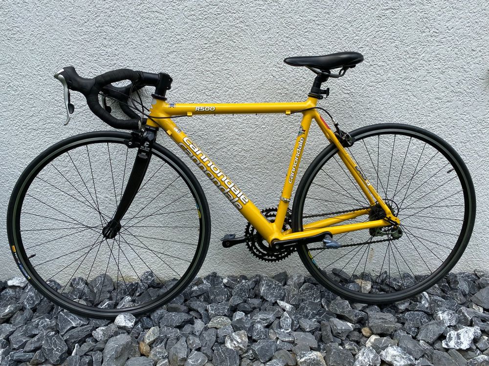 Rennrad Cannondale CAAD4 R500 (Gebraucht) in Reidermoos für CHF 175 ...