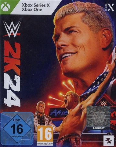 WWE 2K24 (Game - X-Box Series X) (Neu und originalverpackt) in ...