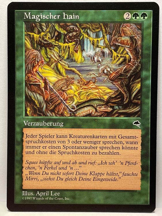 Magic The Gathering - Magischer hain | Kaufen auf Ricardo