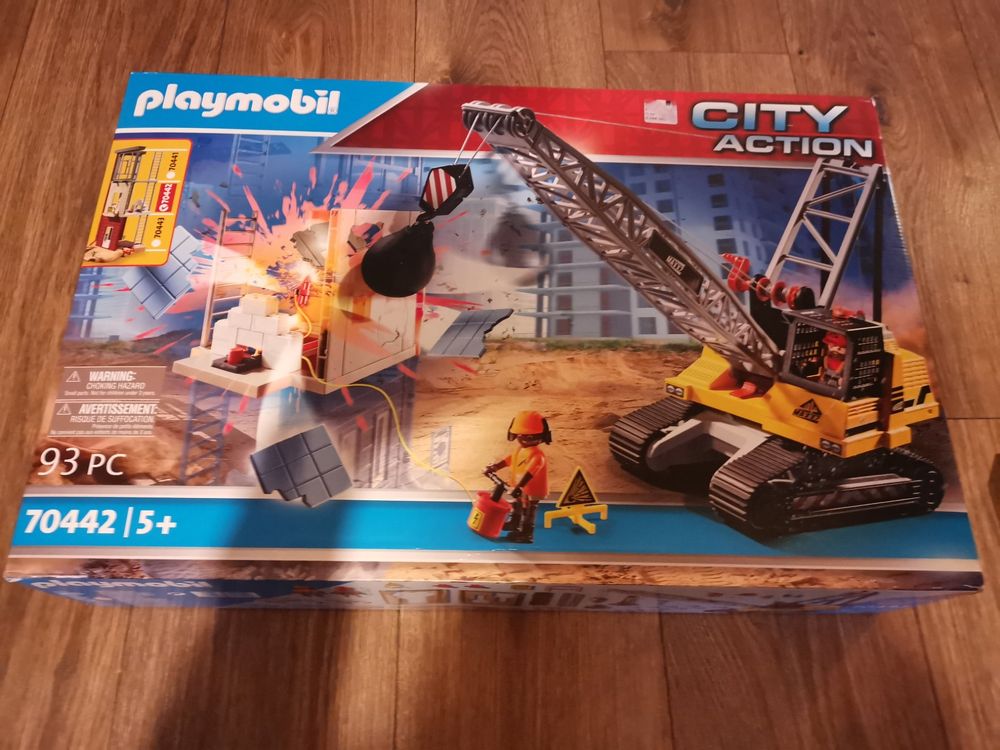 Playmobil 70442 Seilbagger mit Bauteil neu | Kaufen auf Ricardo