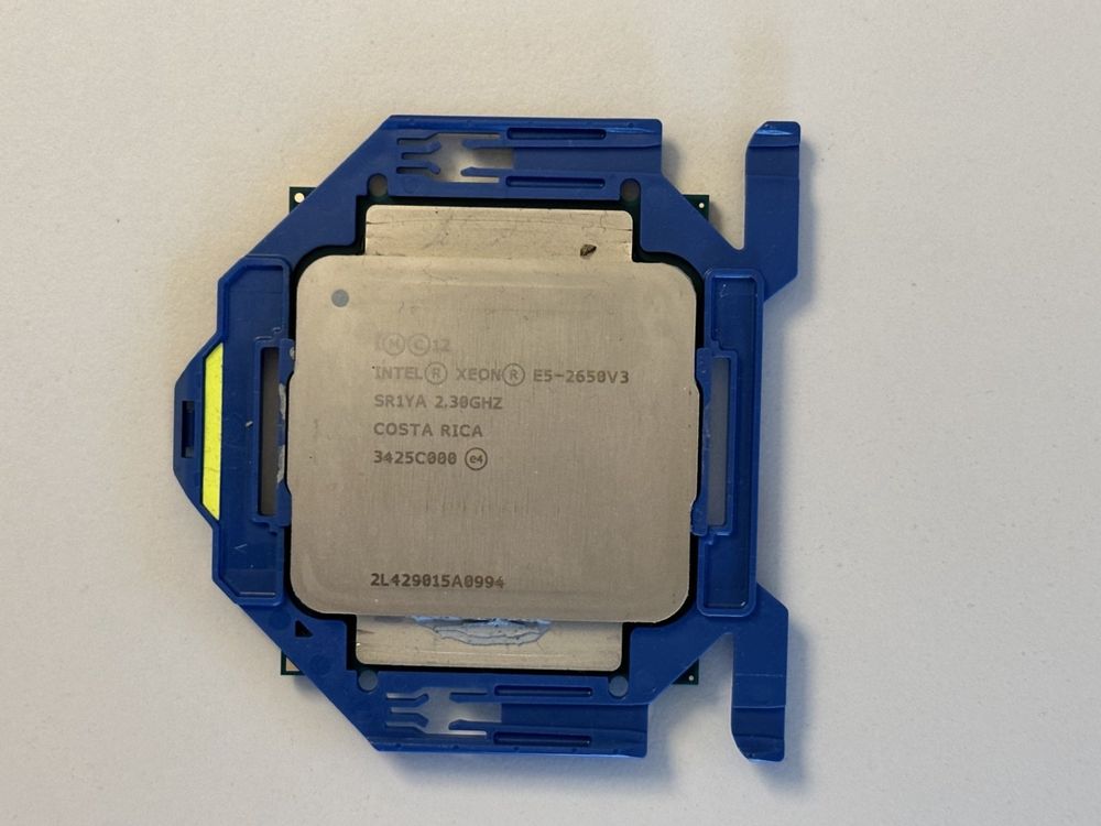 CPU Intel Xeon 2.3GHz E5-2650v3 SR1YA | Kaufen auf Ricardo