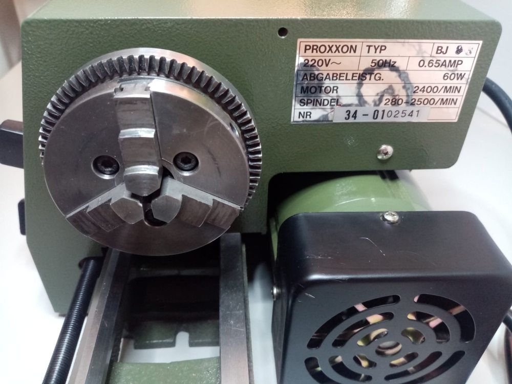 PROXXON PD-210 Drehbank TOYO MADE IN JAPAN (Gebraucht) in Schaffhausen ...
