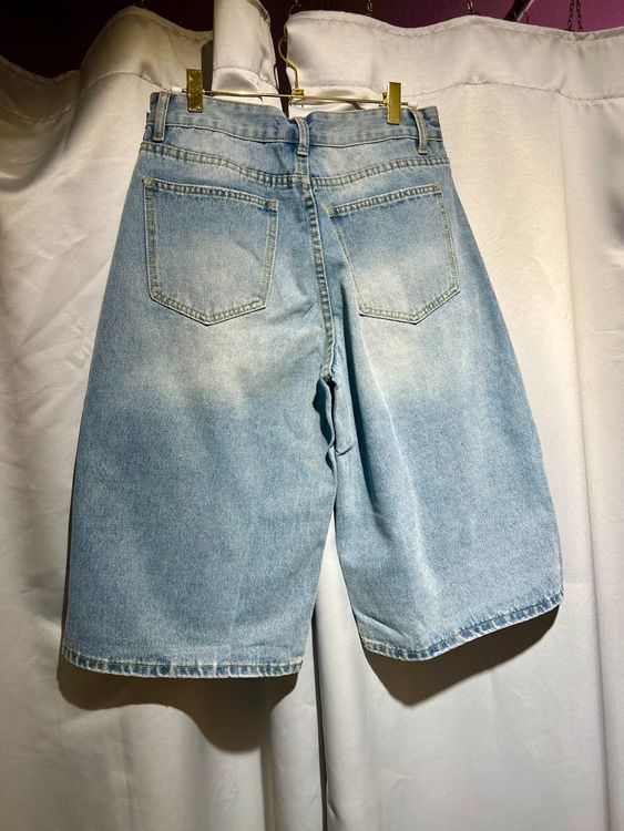 Trend 2026: knielange Jeans-Shorts (Neu (gemäss Beschreibung)) in ...