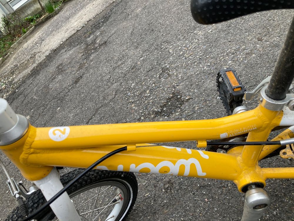 Woom 2 gelb | Kaufen auf Ricardo