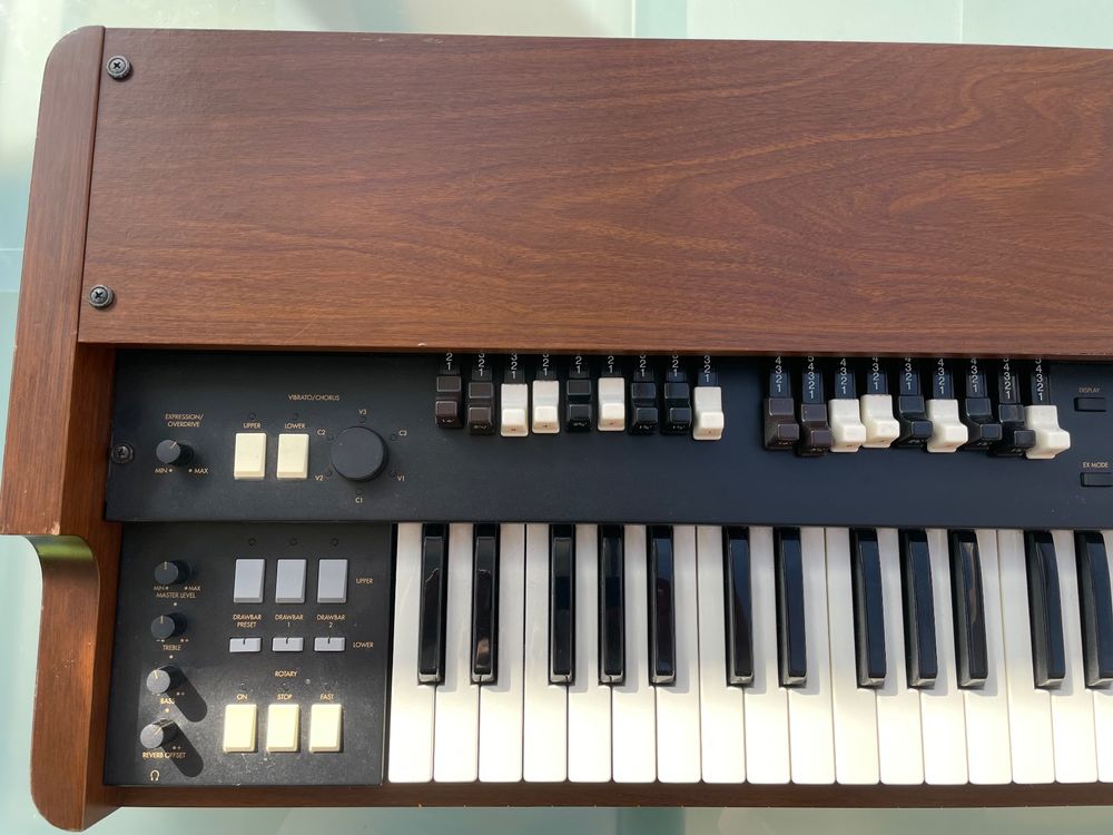 Korg CX-3 Digital Stage Organ (Combo Orgel) - Hammond-Klon (Gebraucht ...