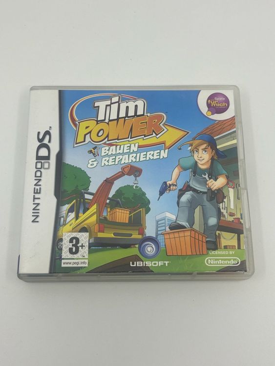 Tim Power Bauen & Reparieren (Nintendo DS) (Gebraucht) in Herisau für ...