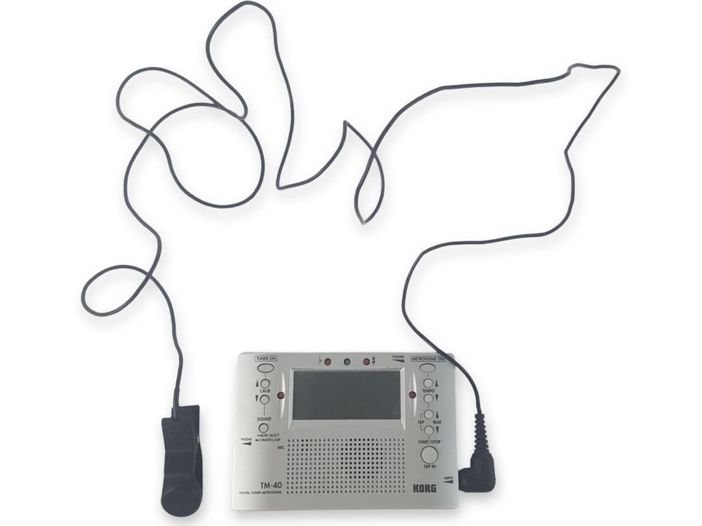 KORG TM 40 elektr. Metronom & Stimmgerät (Gebraucht) in Suhr für CHF 25 ...