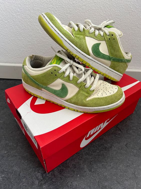 Nike SB Dunk Low Green Apple (Gebraucht) in Bern für CHF 45 – mit ...