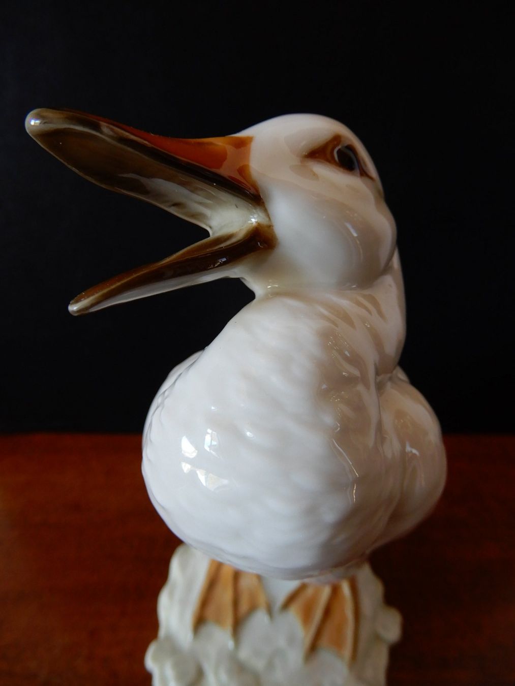 Hutschenreuther Porzellanfigur " Erpel " ( Ente ) G. Granget (Gebraucht) in Senèdes für CHF 120 ...