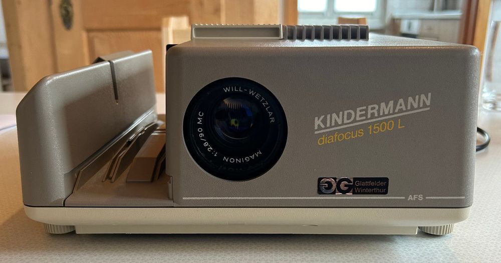 Diaprojektor Kindermann | Kaufen auf Ricardo
