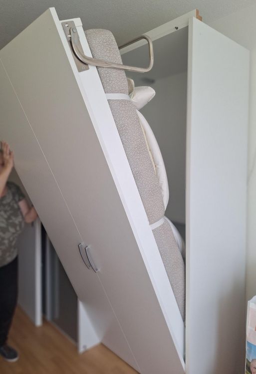 Schrankbett / Klappbett | Kaufen auf Ricardo